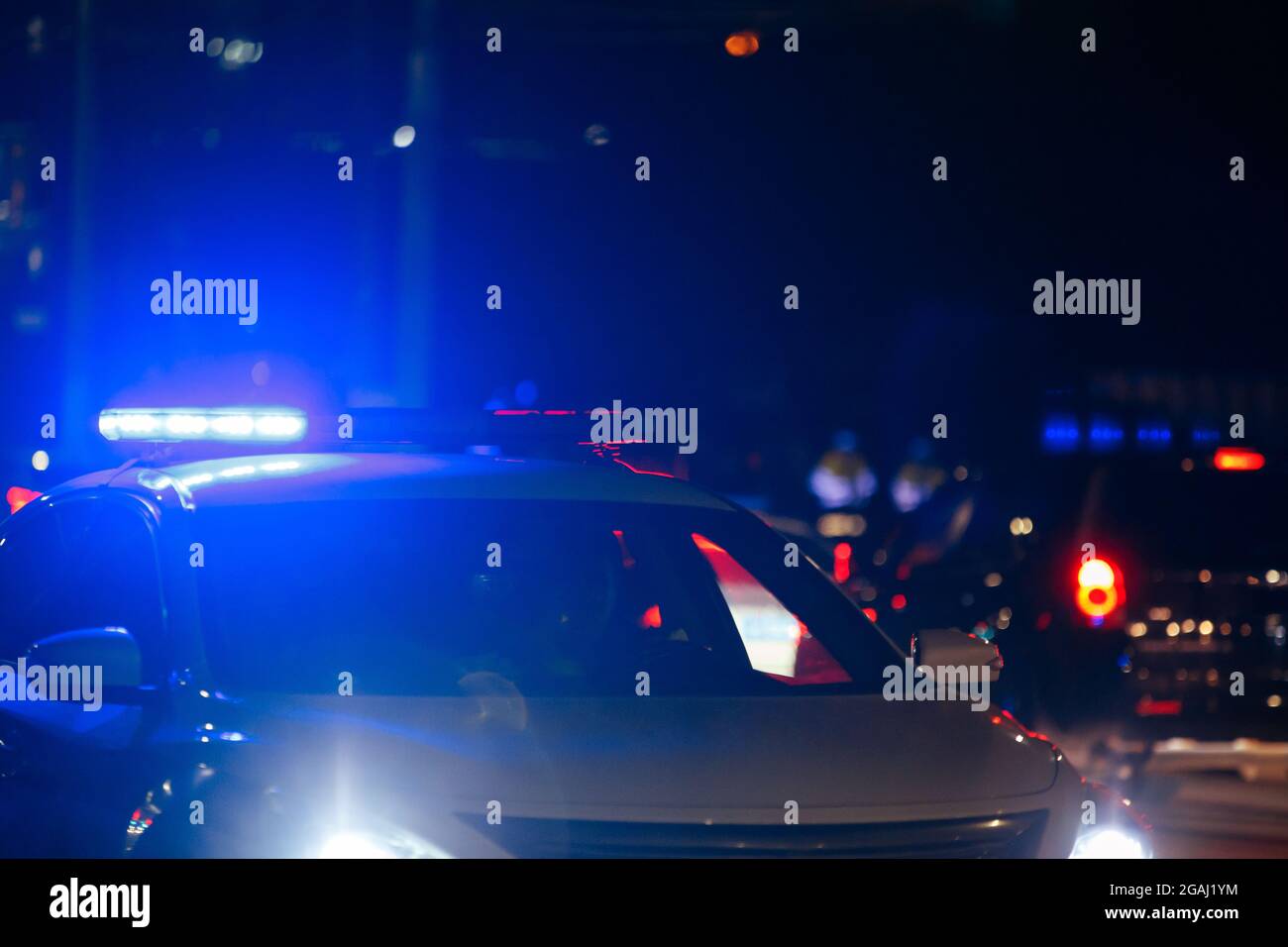 Generic city lights flashing outside hi-res stock photography and ...