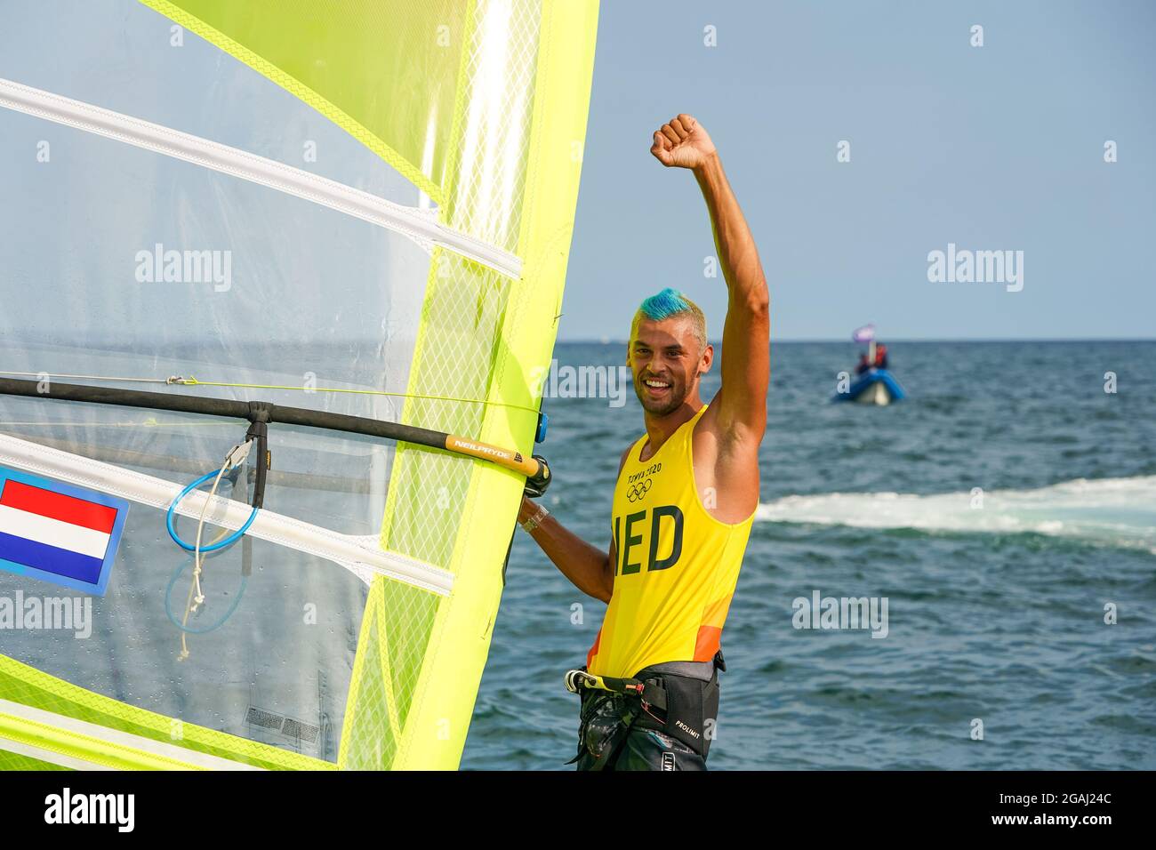 Tokyo, Japan. 31st July, 2021. *** Local Caption *** Kiran Badloe ...