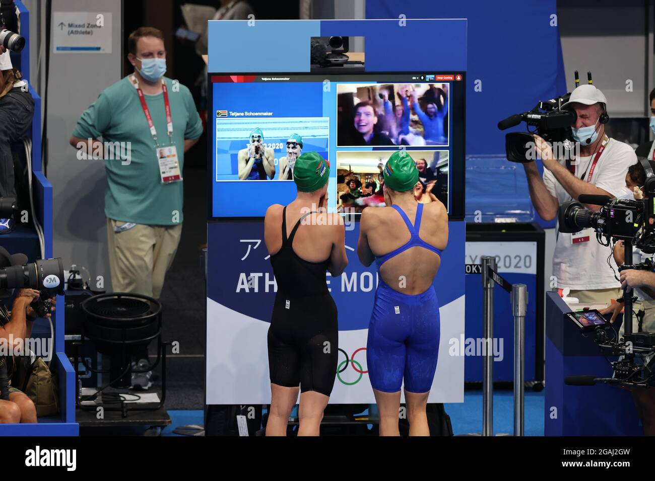 T. schoenmaker olympic games tokyo 2020 - booyke