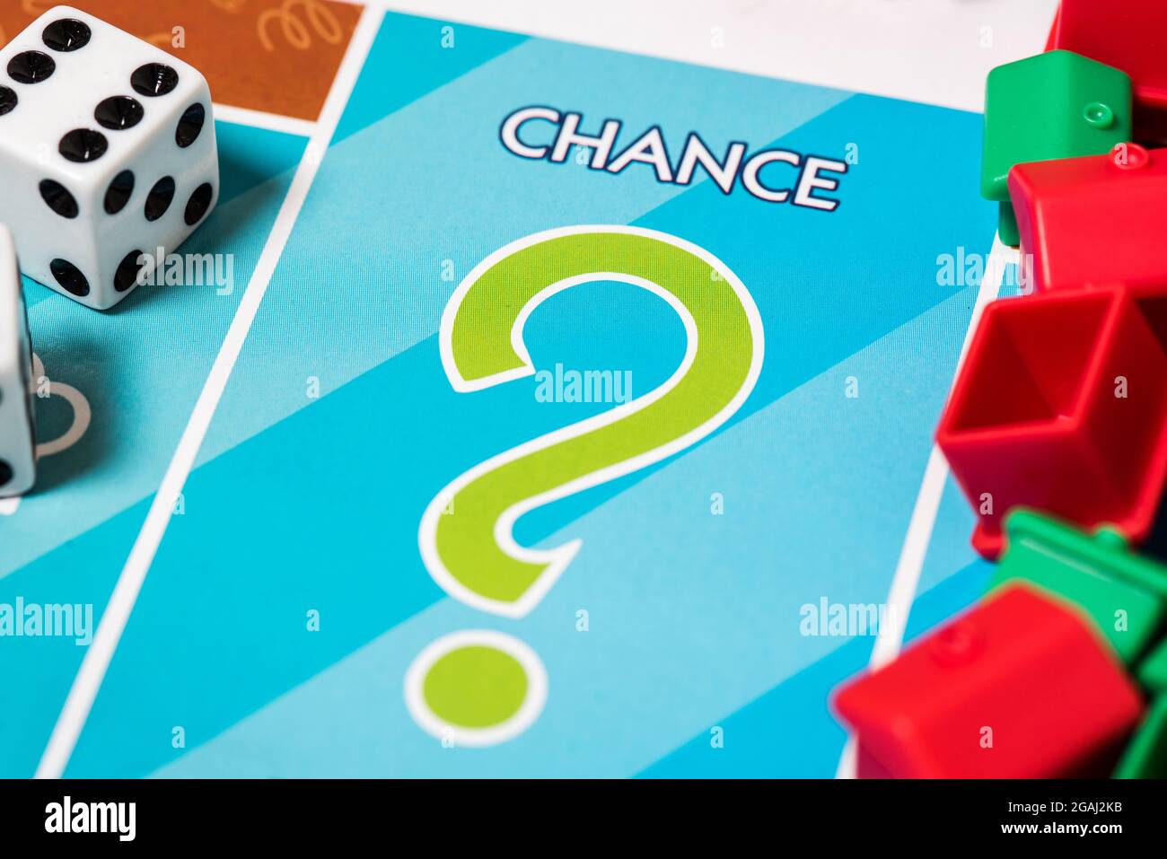 Chance monopoly hi-res stock photography and images - Alamy