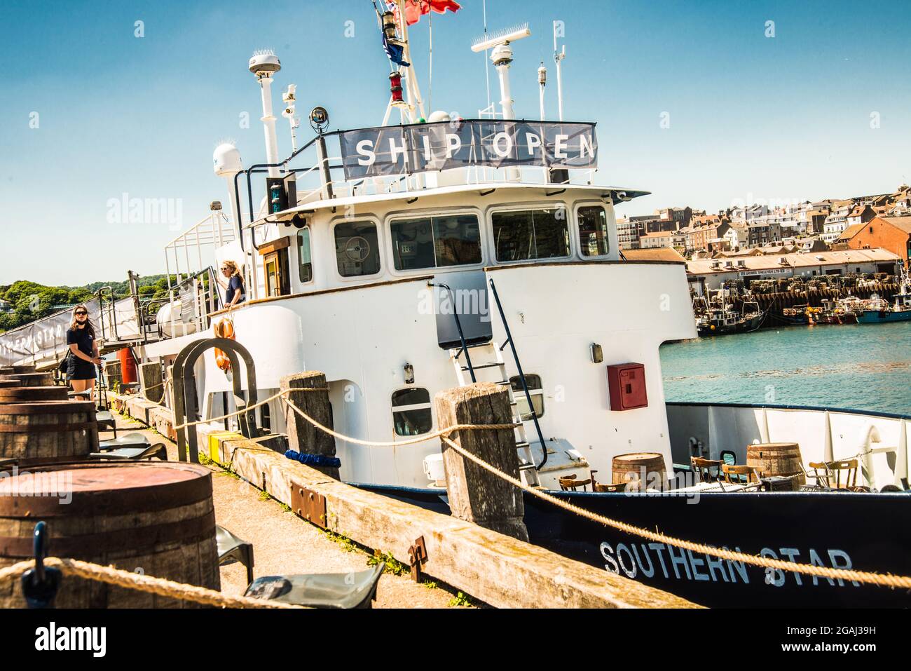 Southern star scarborough hi-res stock photography and images - Alamy