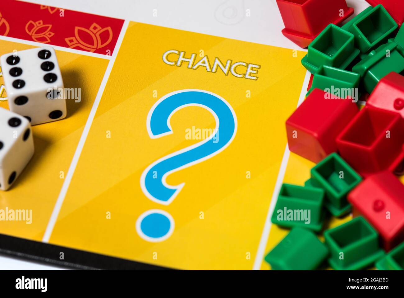 Chance monopoly hi-res stock photography and images - Alamy