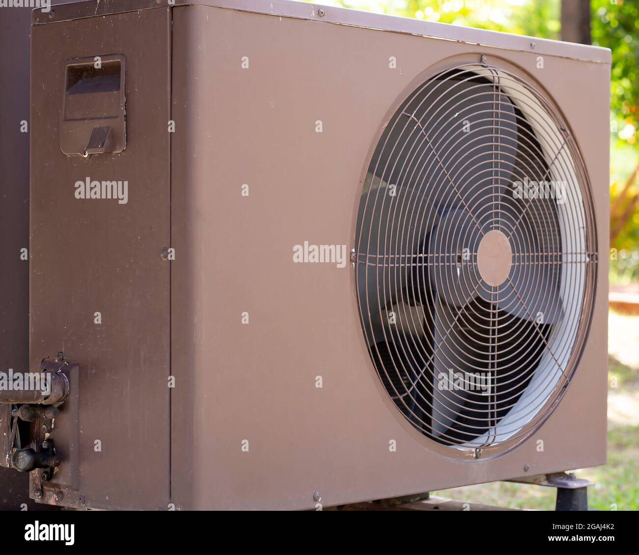 Air Conditioning Unit Compressor High Resolution Stock Photography and ...