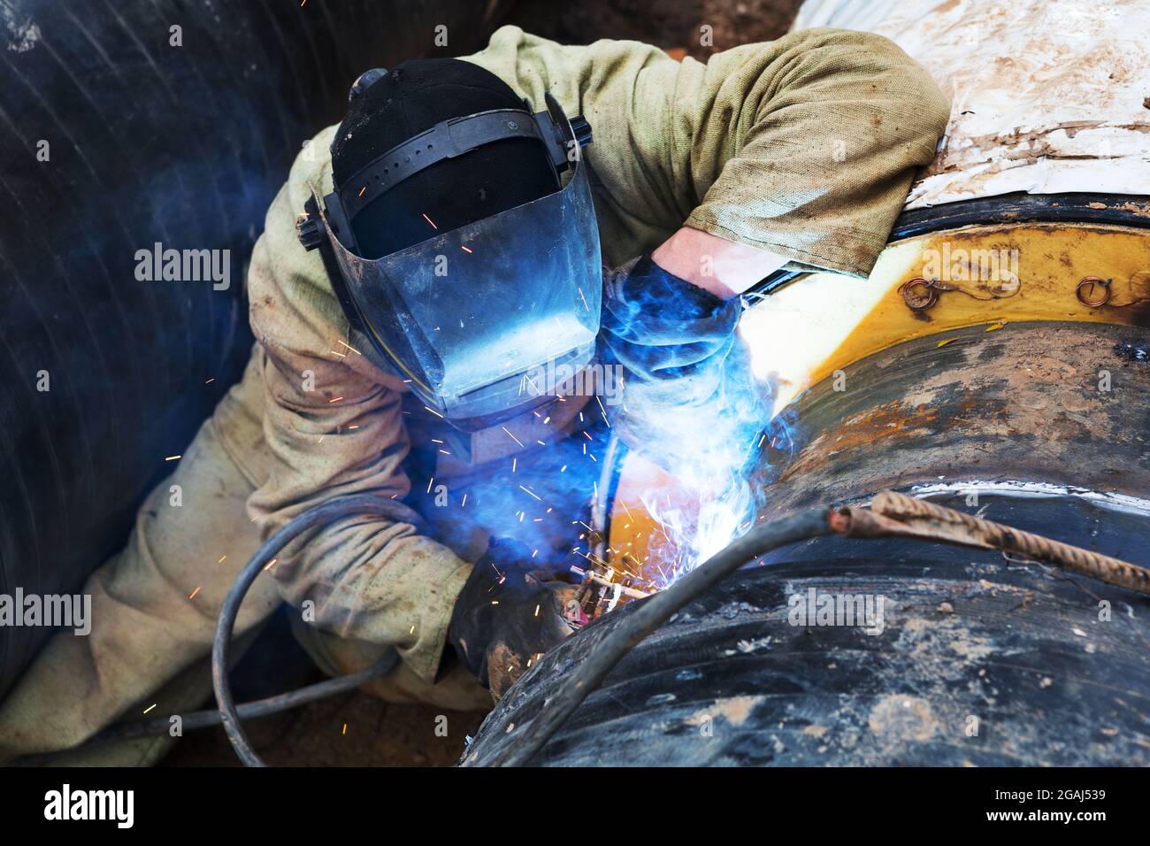 Tig welder inox hi-res stock photography and images - Alamy