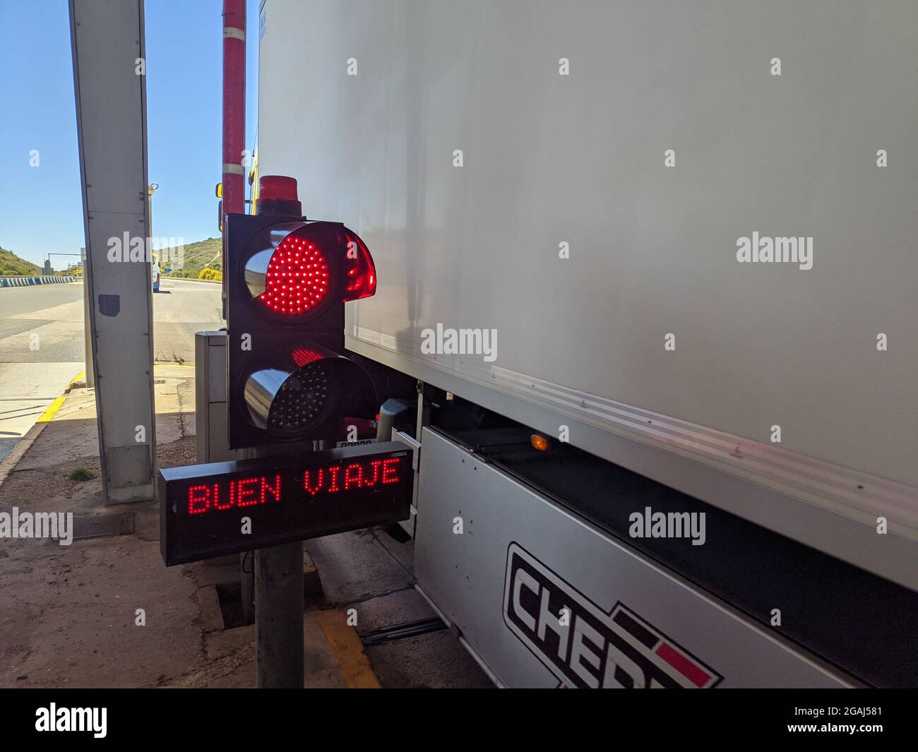 Toll cashier hi-res stock photography and images - Alamy