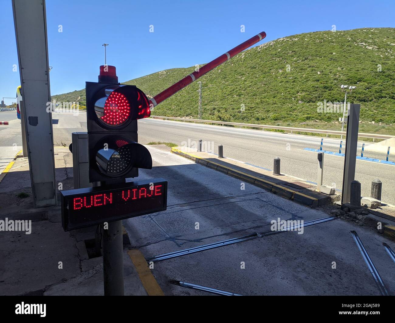 Toll cashier hi-res stock photography and images - Alamy