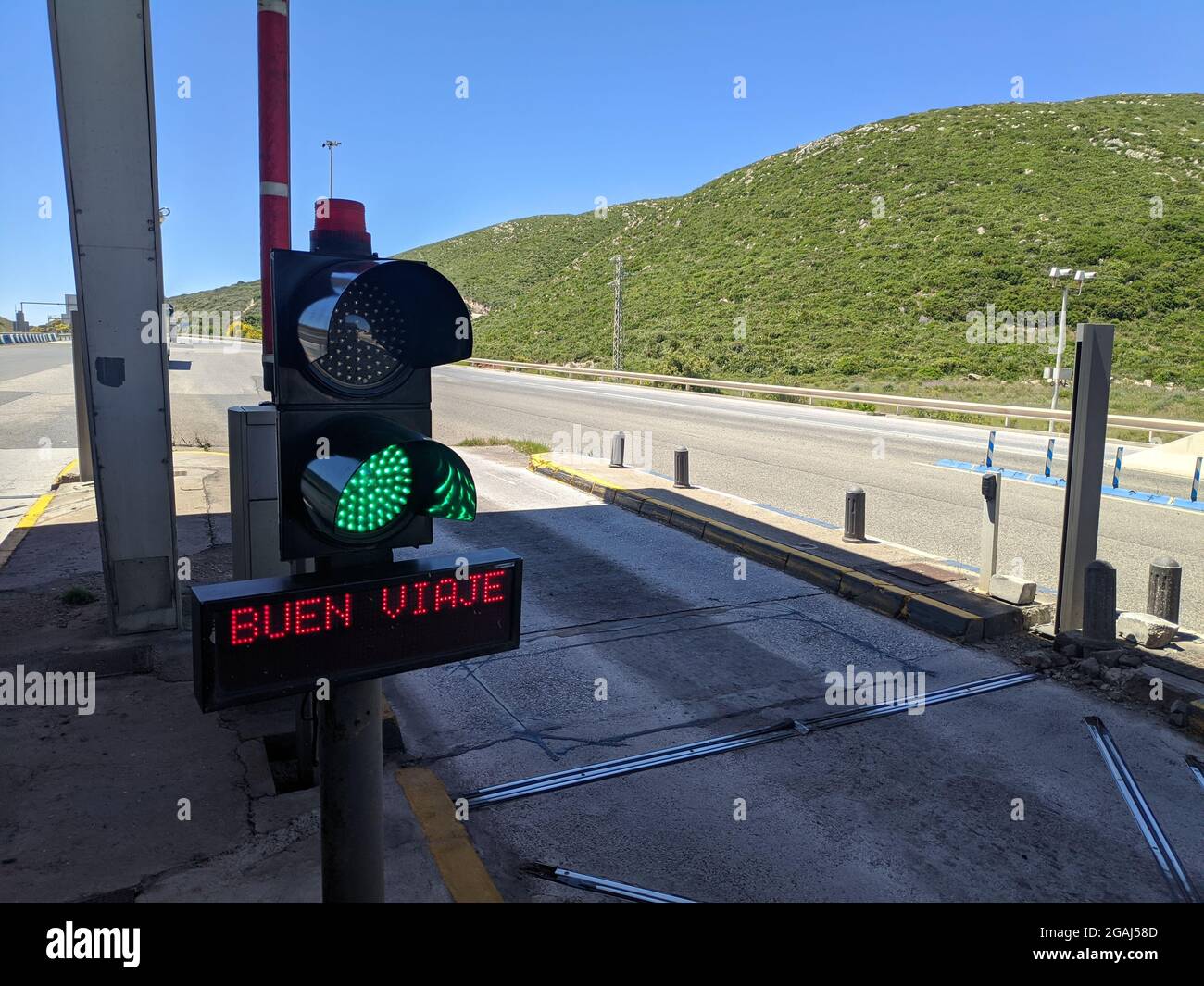 Electronic motorway toll payment hi-res stock photography and images ...