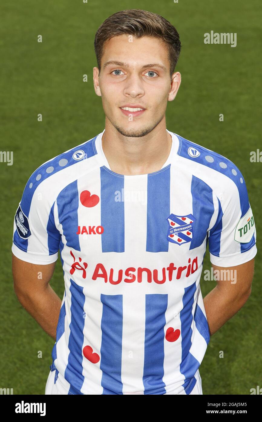 HEERENVEEN, 28-07-2021 ,Abe Lenstra stadiium Eredivisie, Dutch football ...