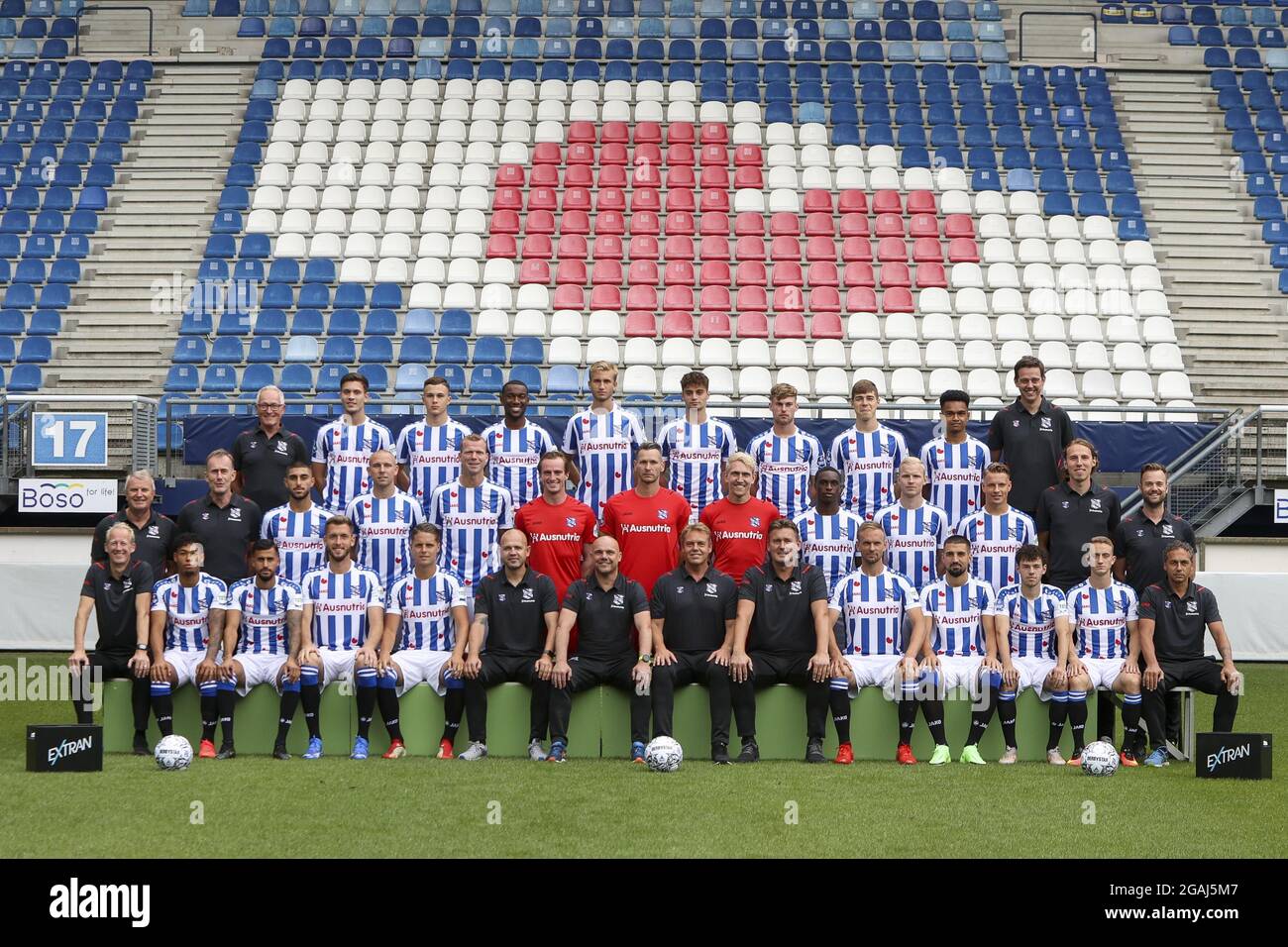 HEERENVEEN, 28-07-2021 ,Abe Lenstra stadiium Eredivisie, Dutch football ...
