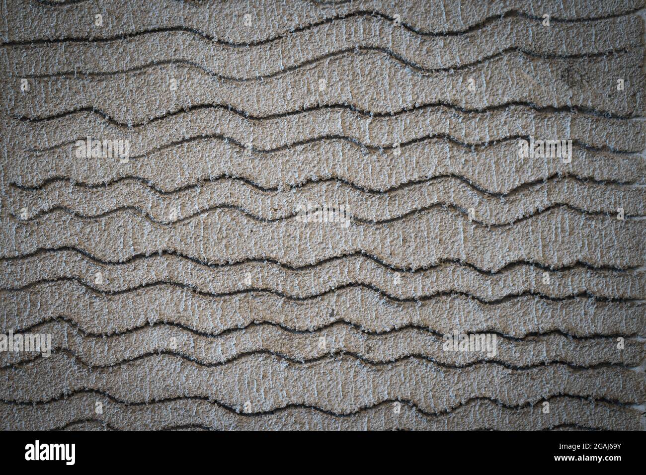 Paving stone texture with wavy patterns Stock Photo - Alamy