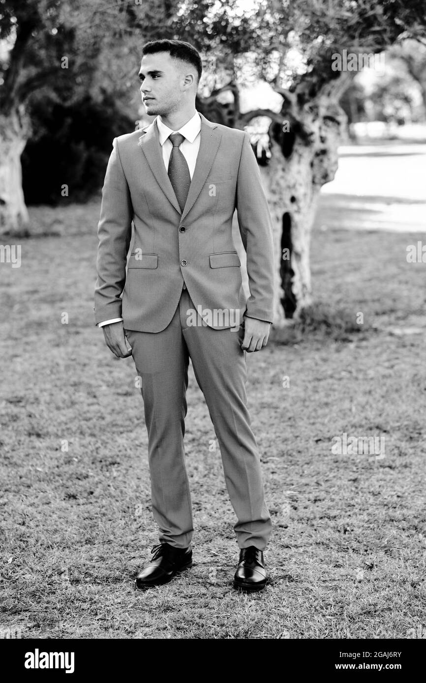 Full suit hi-res stock photography and images - Alamy