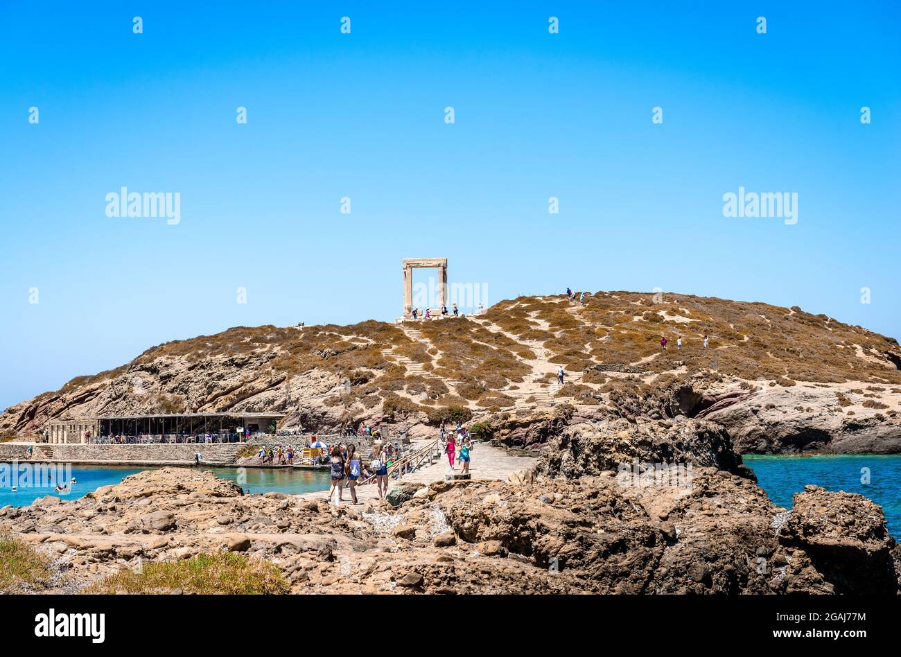 Entrance to an unfinished temple of apollo hi-res stock photography and ...