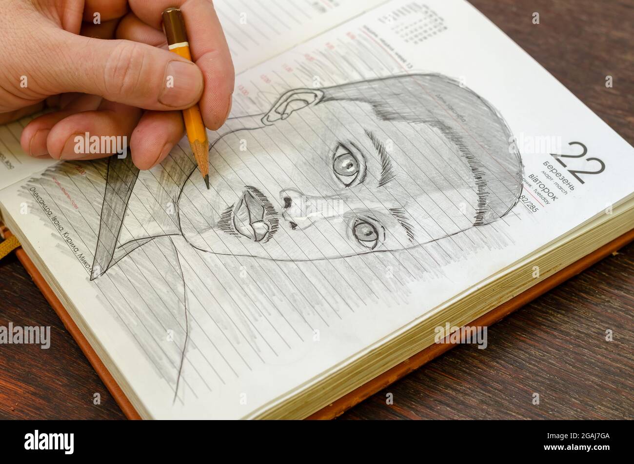 Drawing On Hand With Pen Tumblr