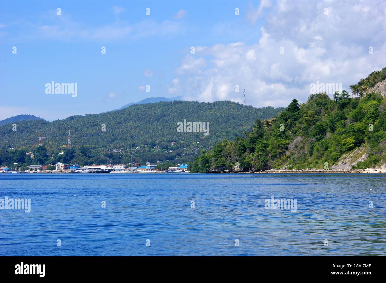 Pantai Tanjung Karang Beach, Donggala, Central Sulawesi, Indonesia ...