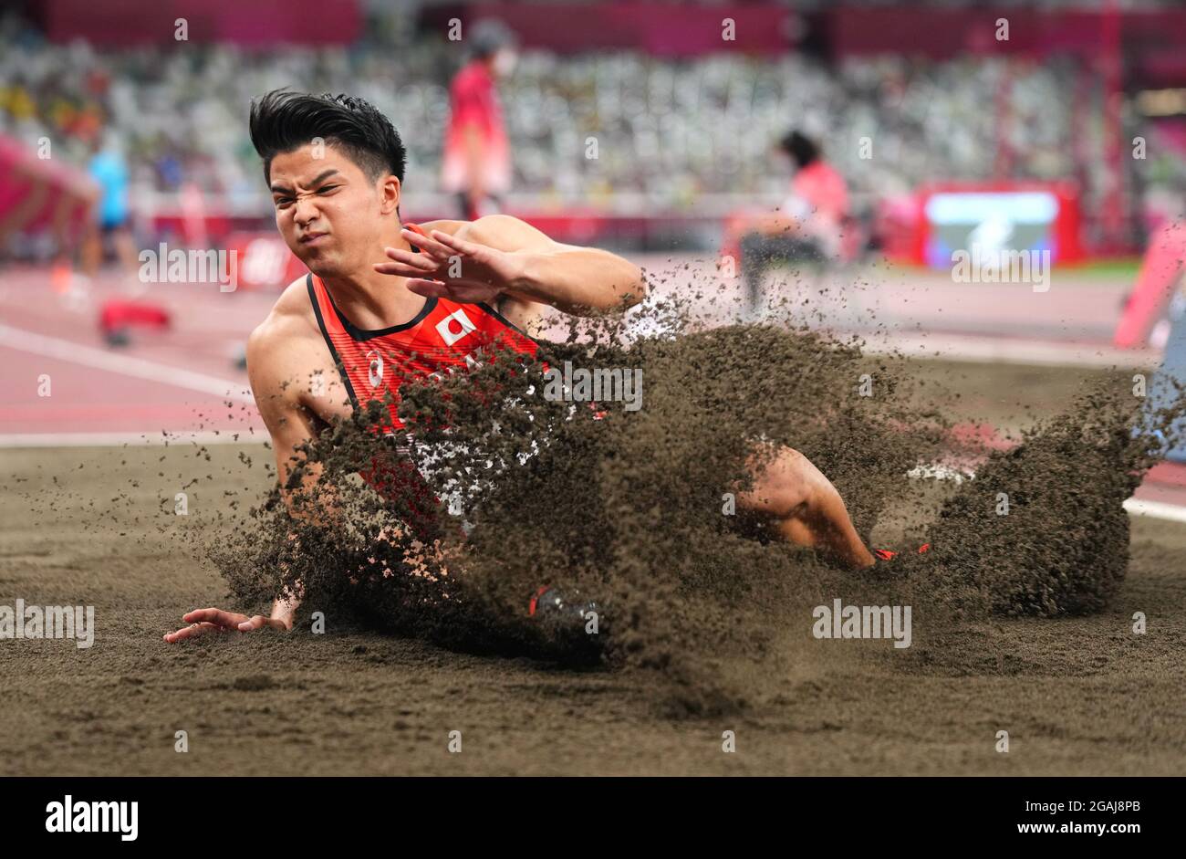 Athletics olympics japan hi-res stock photography and images - Alamy