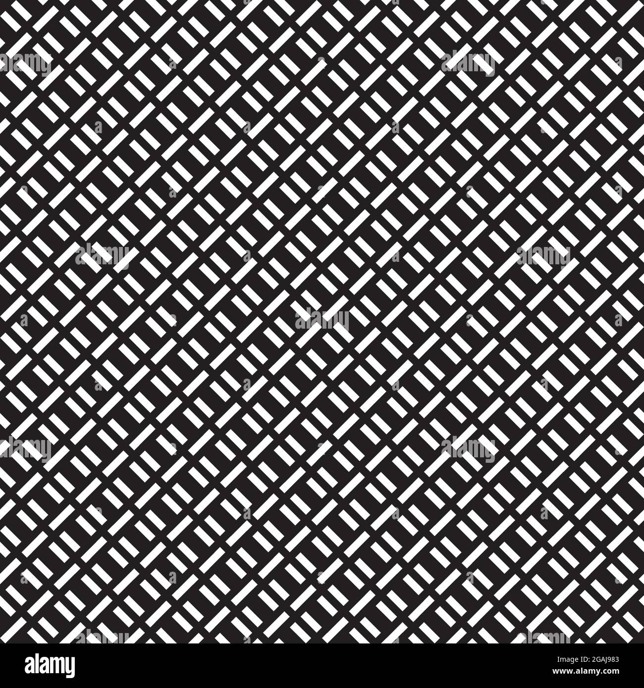 Seamless abstract geometric grille pattern background Stock Vector ...