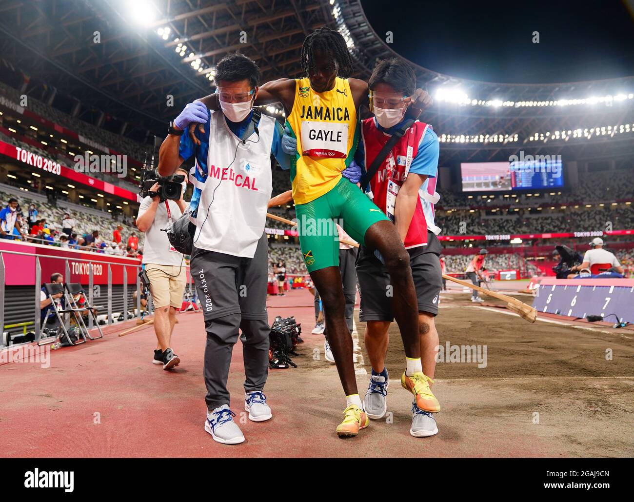 Gayle long jump jump tokyo olympics hi-res stock photography and images ...