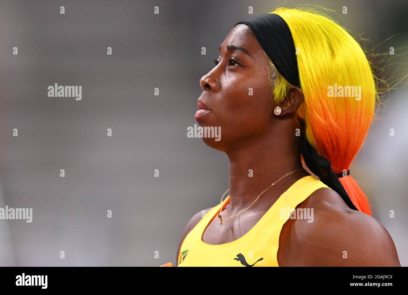 Shelly ann fraser pryce 2020 hi-res stock photography and images - Alamy