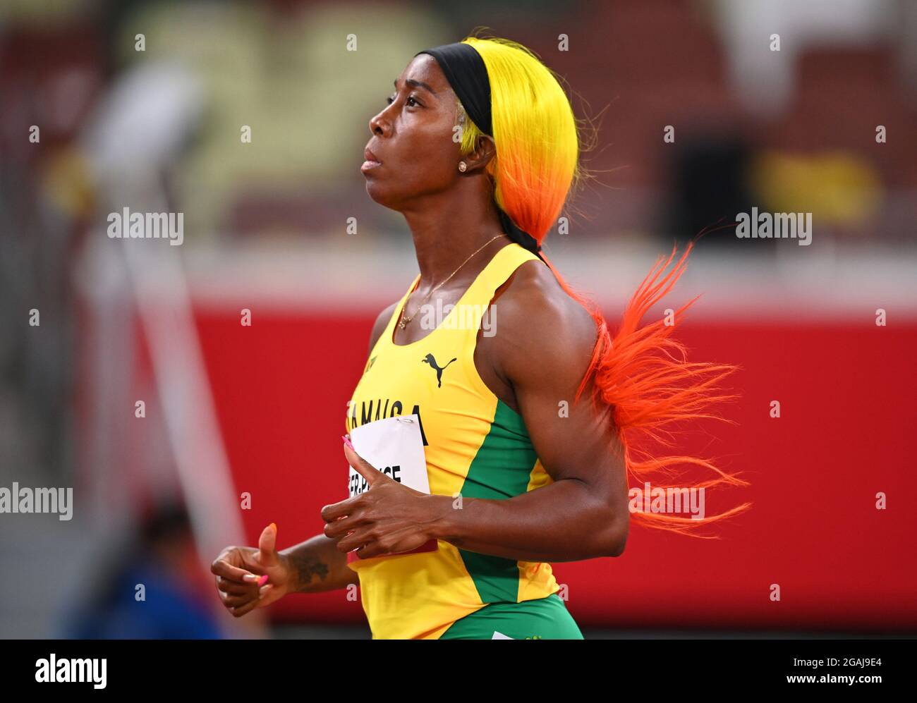 Shelly ann fraser pryce 2020 hi-res stock photography and images - Alamy