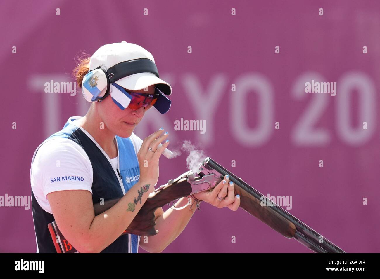 Tokyo, Japan. 31st July, 2021. Alessandra Perilli of San Marino ...