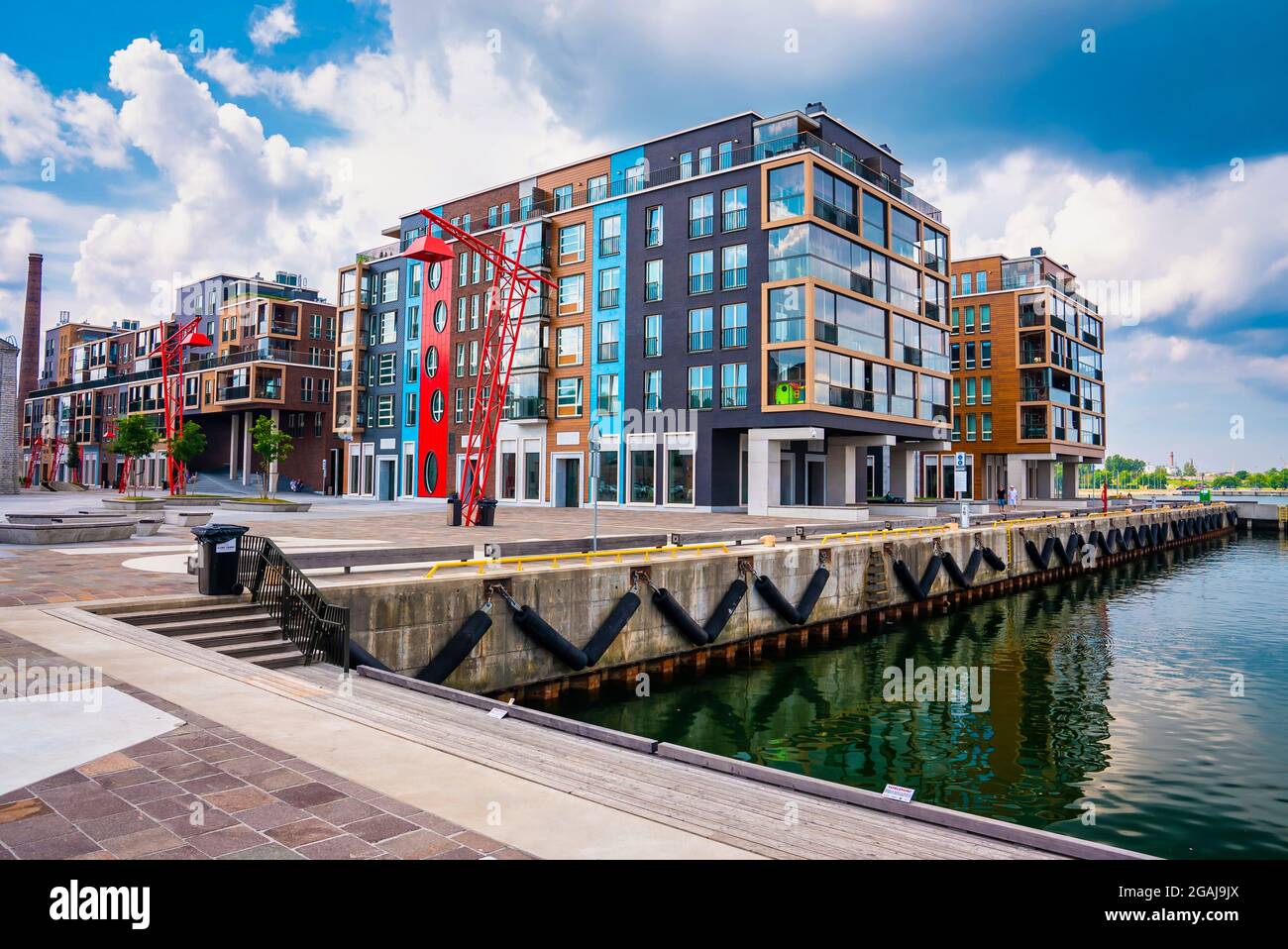 Port noblessner on sunny hi-res stock photography and images - Alamy