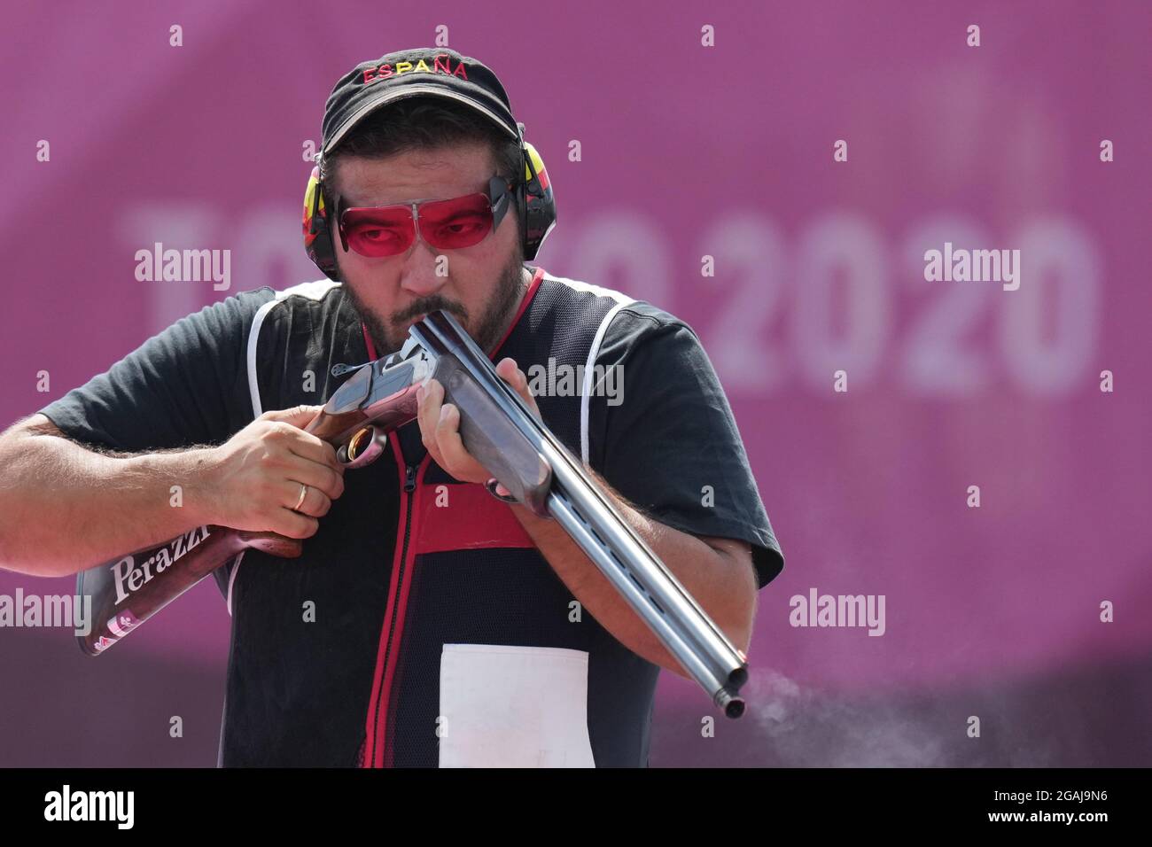 Tokyo, Japan. 31st July, 2021. Alberto Fernandez of Spain reacts during ...