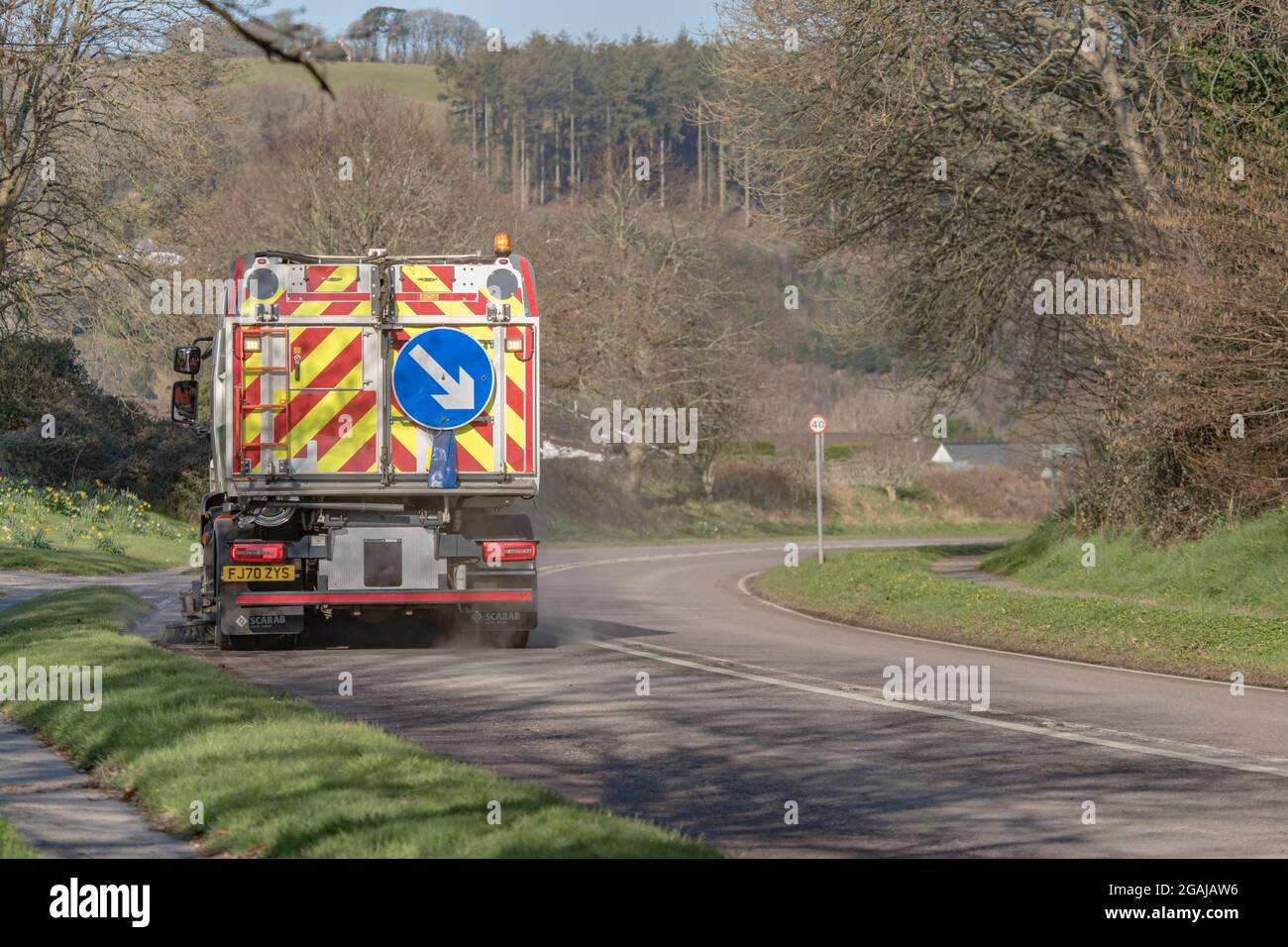 Road Sweeper Lorry High Resolution Stock Photography and Images - Alamy