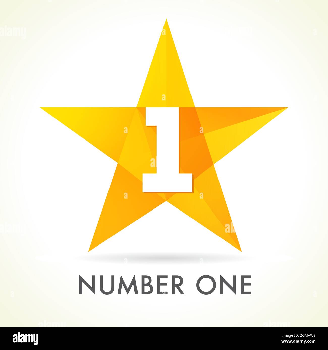 1st place award Stock Vector Images - Alamy