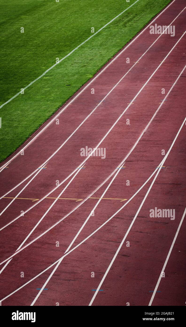 The racecourse football match hi-res stock photography and images - Alamy