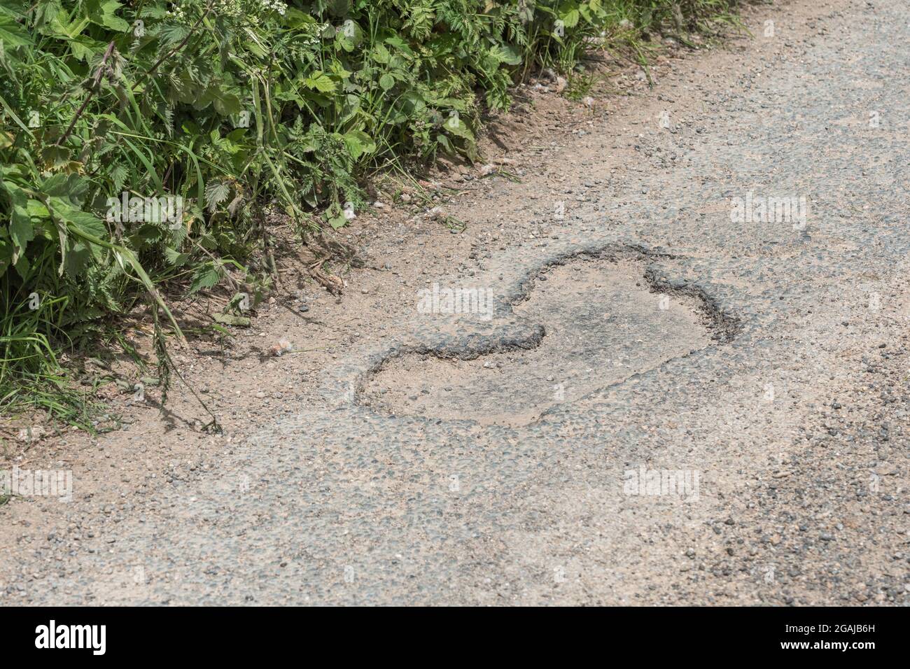 Pot hole foot hi-res stock photography and images - Alamy