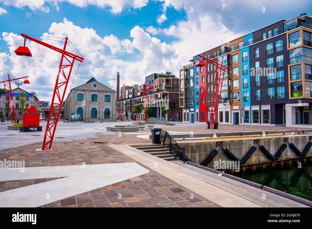 Noblessner tallinn hi-res stock photography and images - Alamy