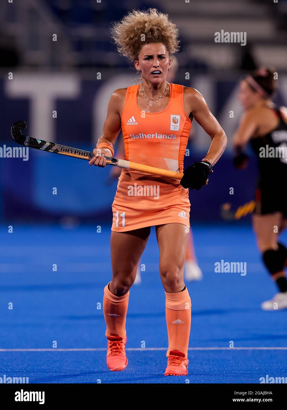 Tokyo, Japan. 31st July, 2021. TOKYO, JAPAN - JULY 31: Maria Verschoor ...