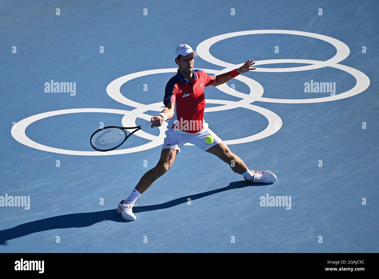 Tokyo, Japan. 31st July, 2021. Novak DJOKOVIC (SRB), action, individual ...