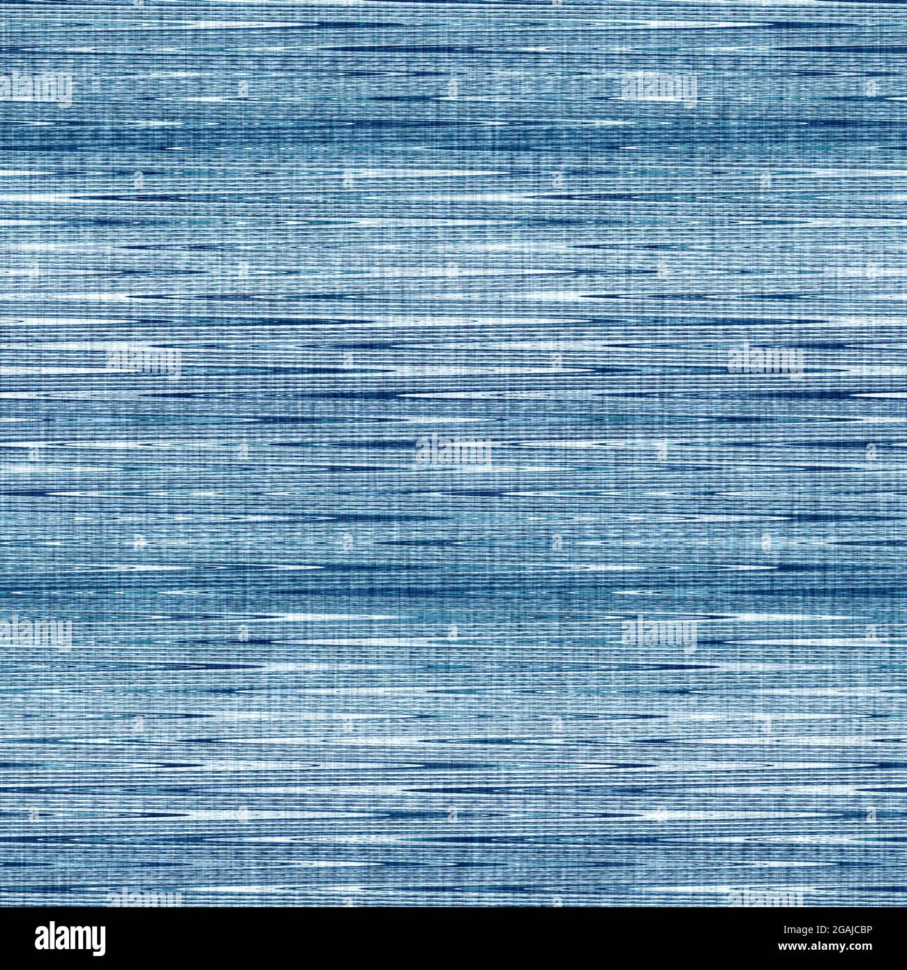 Classic blue woven stripe masculine shirt fabric texture. Navy space ...