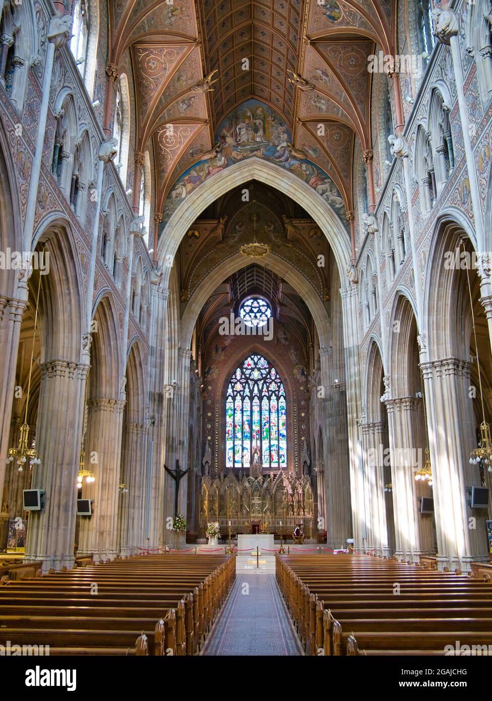 St patrick cathedral armagh hi-res stock photography and images - Alamy