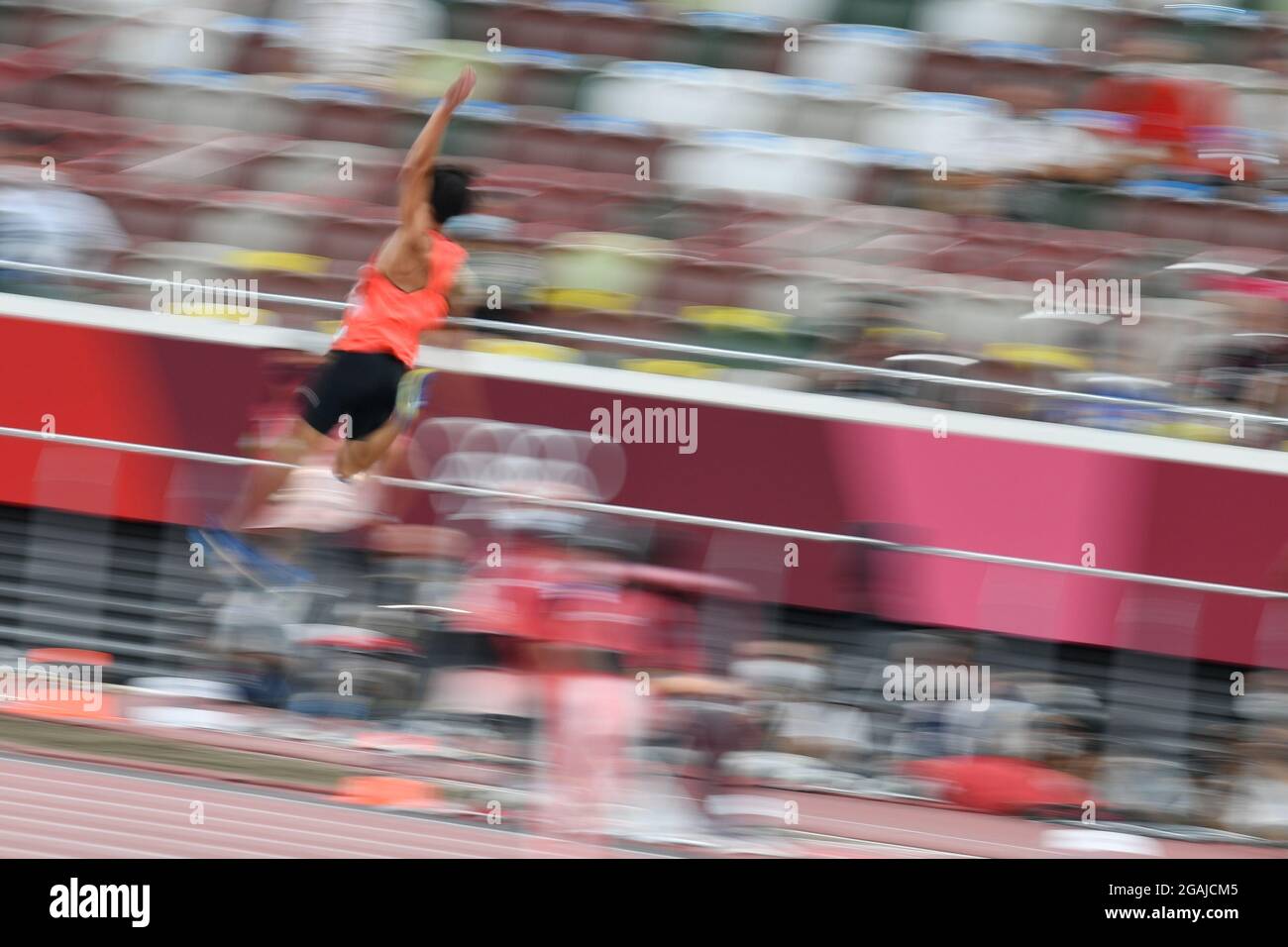 Tokyo, Japan. Credit: MATSUO. 31st July, 2021. HASHIOKA Yuki (JPN ...