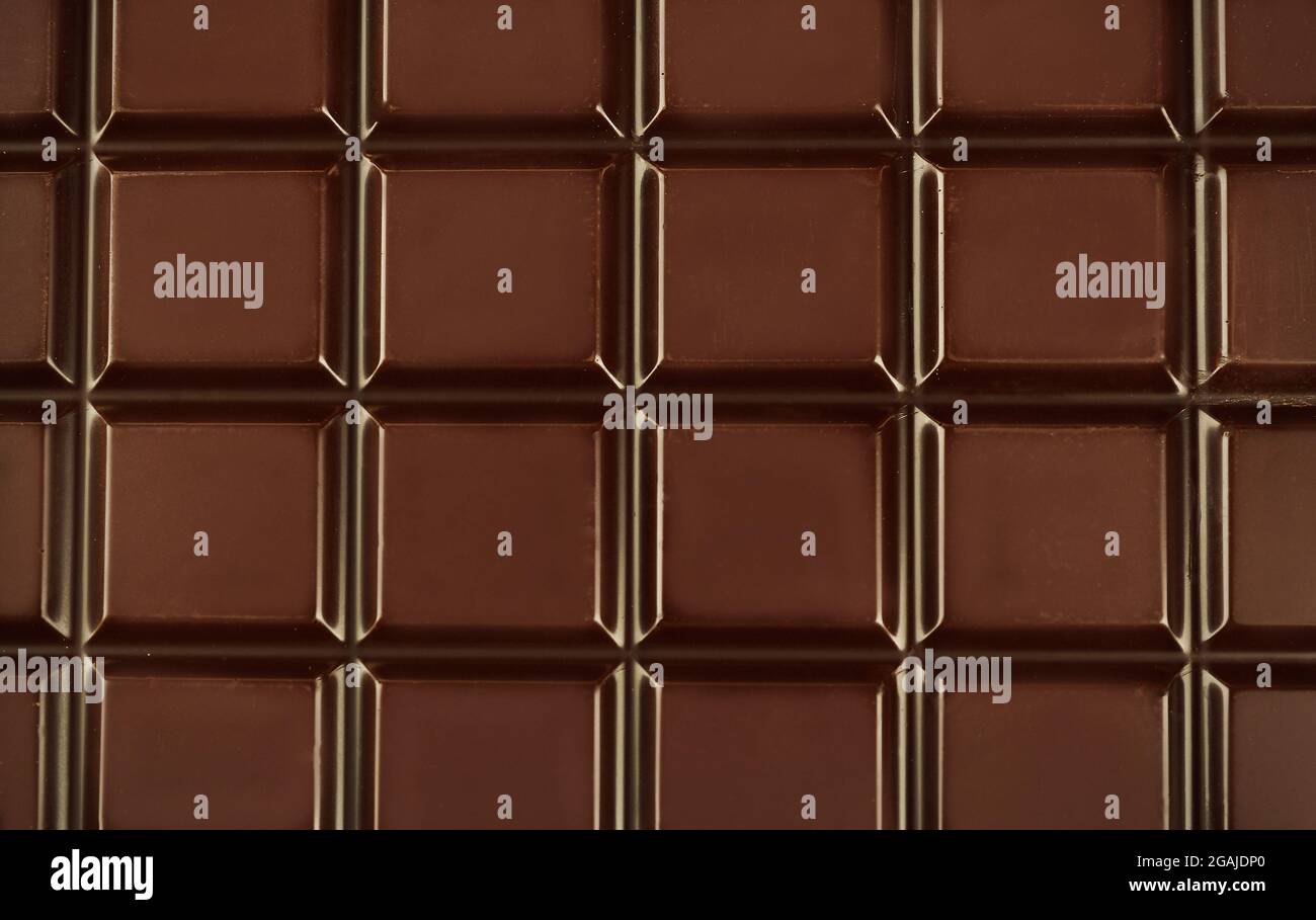 Chocolate bar background Stock Photo - Alamy