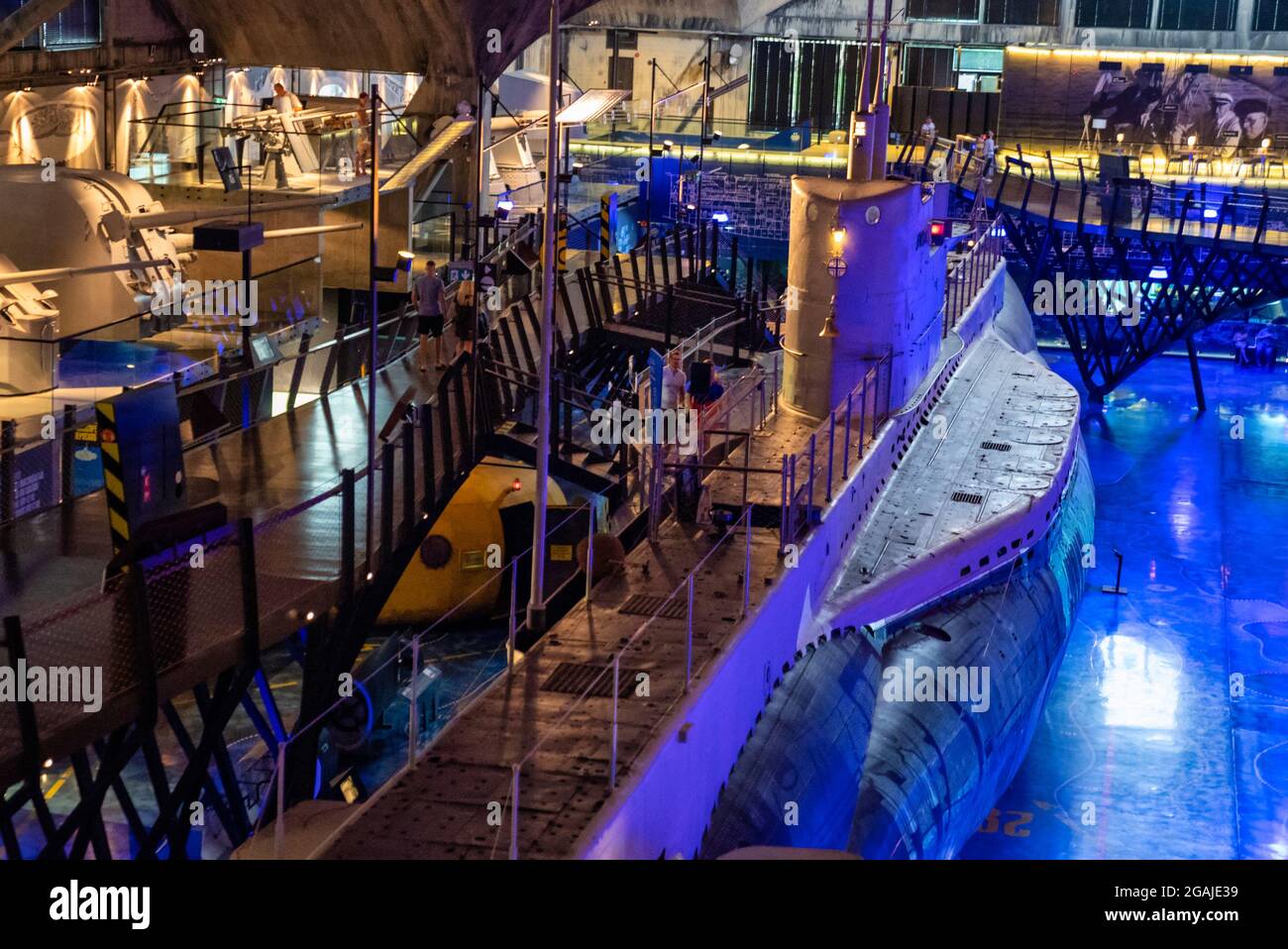 Tallinn Seaplane Harbor Museum High Resolution Stock Photography and ...