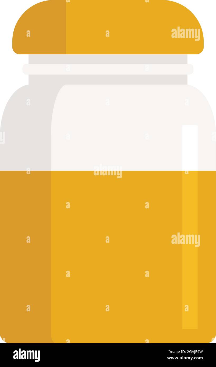 Condiment icon. Flat illustration of condiment vector icon isolated on ... Condiment icon. Flat illustration of condiment vector icon isolated on ...