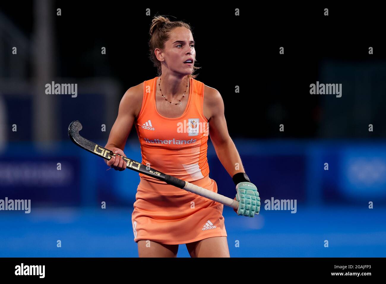 Tokyo, Japan. 31st July, 2021. TOKYO, JAPAN - JULY 31: Pien Sanders of ...