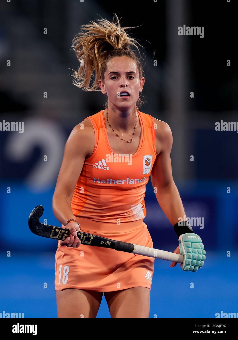 Tokyo, Japan. 31st July, 2021. TOKYO, JAPAN - JULY 31: Pien Sanders of ...