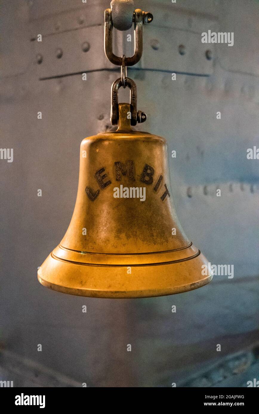 Bell on a chain hi-res stock photography and images - Alamy