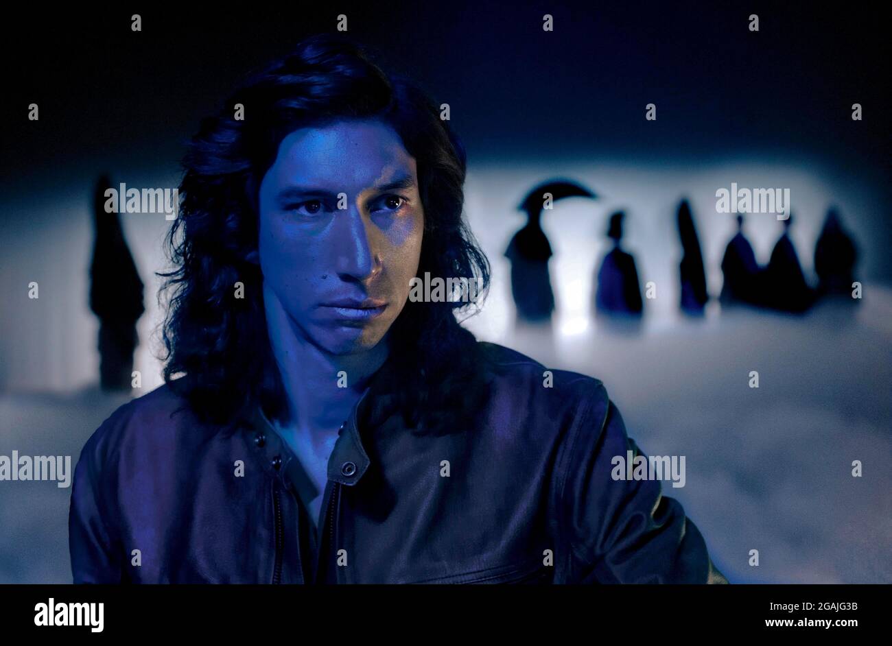 ADAM DRIVER in ANNETTE (2021), directed by LEOS CARAX. Credit: CG ...