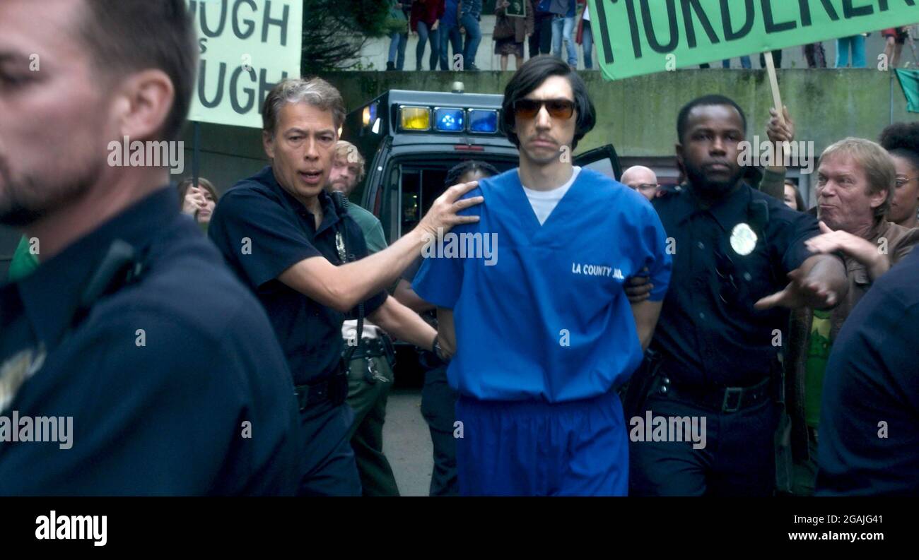 ADAM DRIVER in ANNETTE (2021), directed by LEOS CARAX. Credit: CG ...