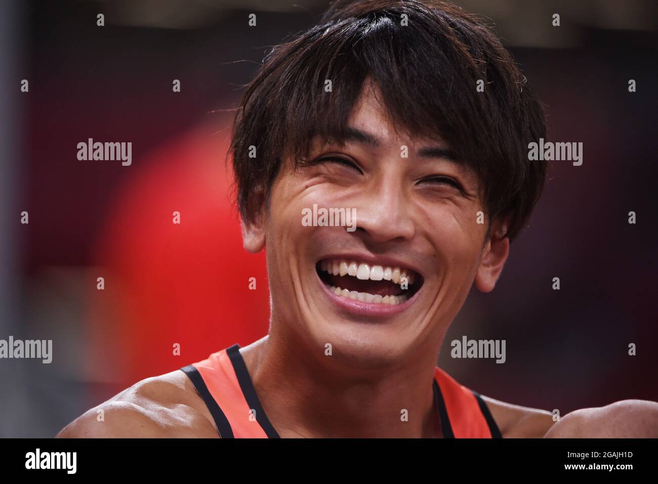 Tokyo, Japan. 31st July, 2021. Yuki Hashioka (JPN) Athletics : Men's ...