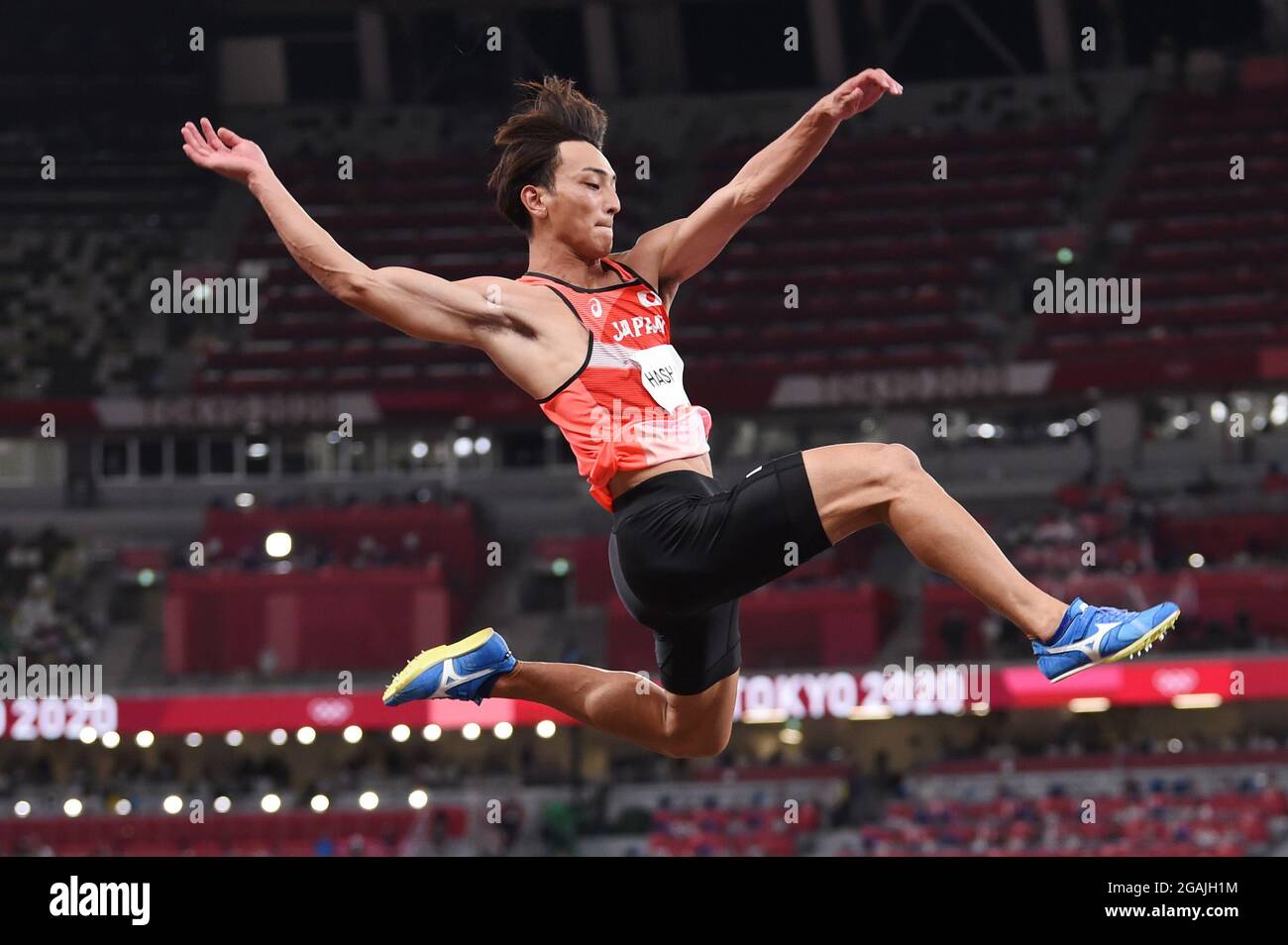 Tokyo, Japan. 31st July, 2021. Yuki Hashioka (JPN) Athletics : Men's ...