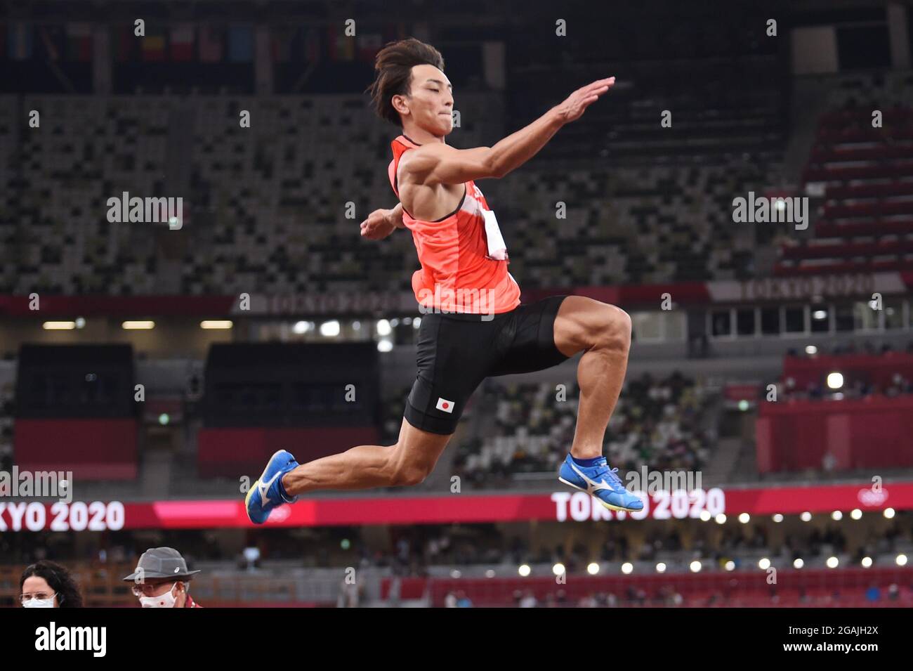 Tokyo, Japan. 31st July, 2021. Yuki Hashioka (JPN) Athletics : Men's ...