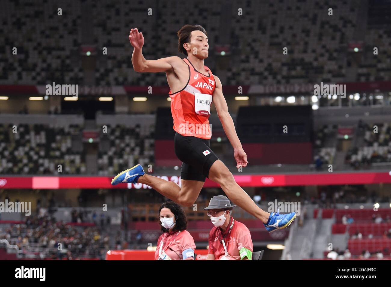 Tokyo, Japan. 31st July, 2021. Yuki Hashioka (JPN) Athletics : Men's ...