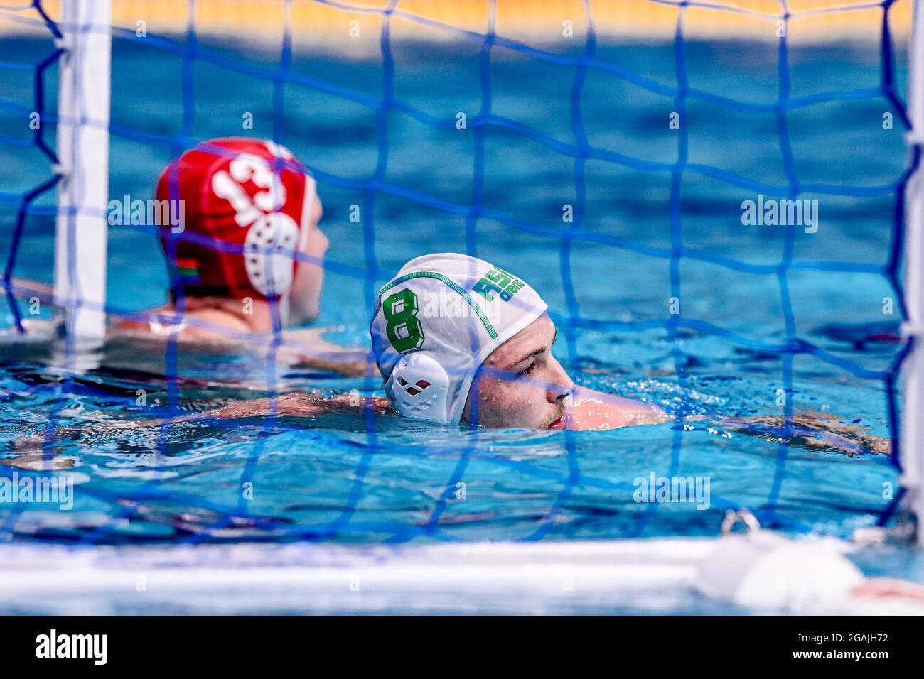 Tokyo, Japan. 31st July, 2021. TOKYO, JAPAN - JULY 31: Gareth May of ...