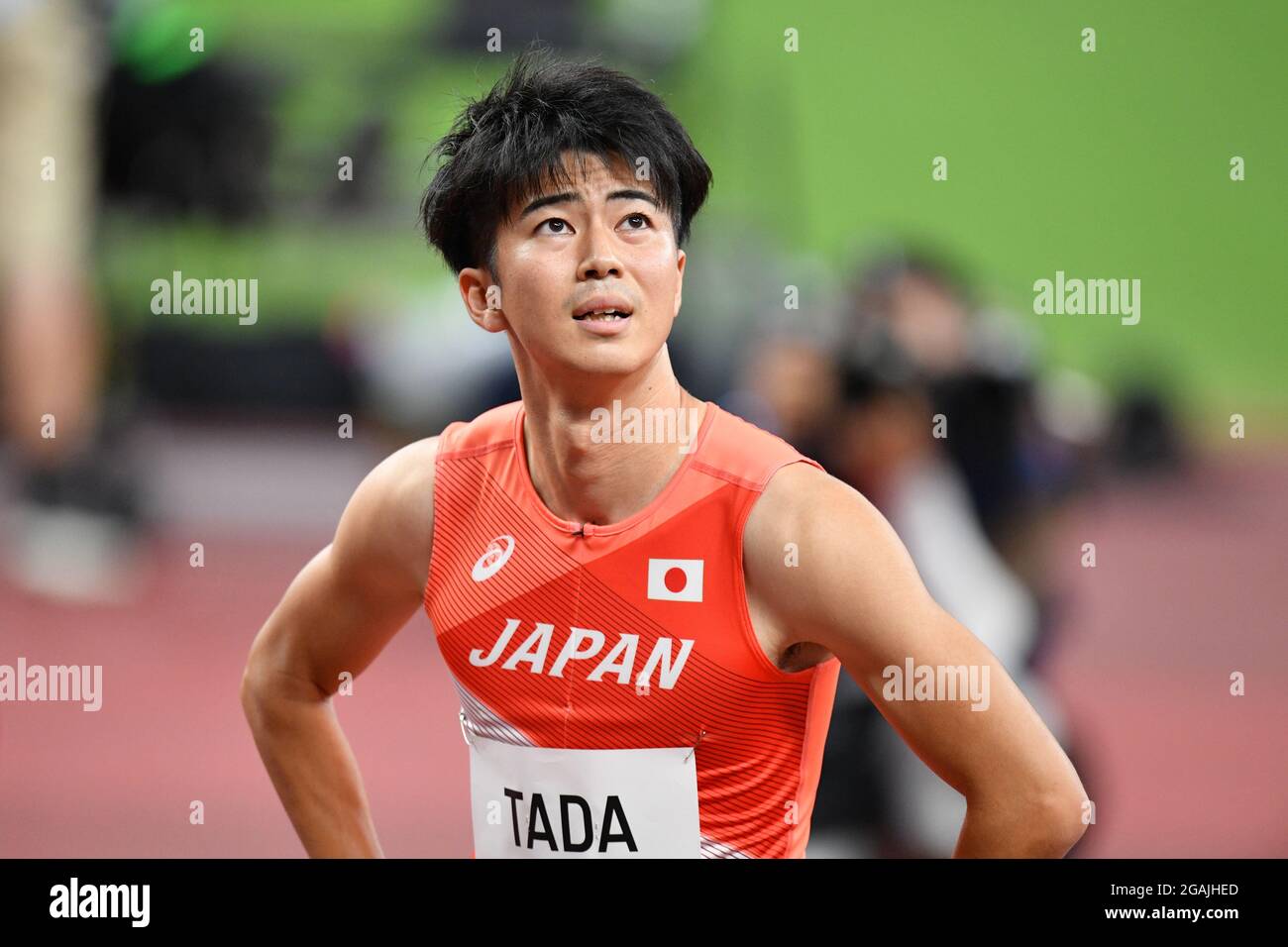 Tokyo, Japan. Credit: MATSUO. 31st July, 2021. TADA Shuhei (JPN ...